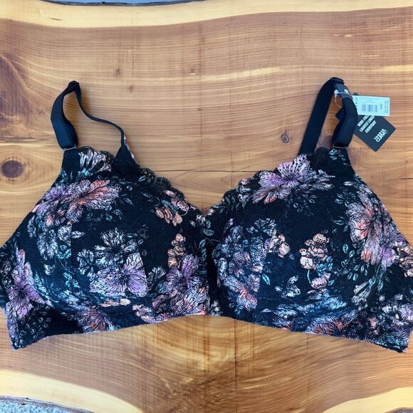 torrid | Intimates & Sleepwear | Torrid Floral Lace Wire Free Lightly ...